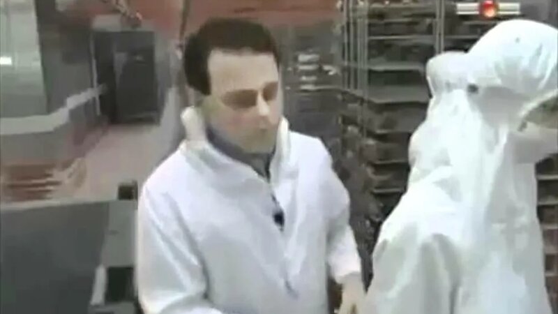 Reformed meat, junk (ROsub)=Viande reconstituée, malbouffe=Carne ...