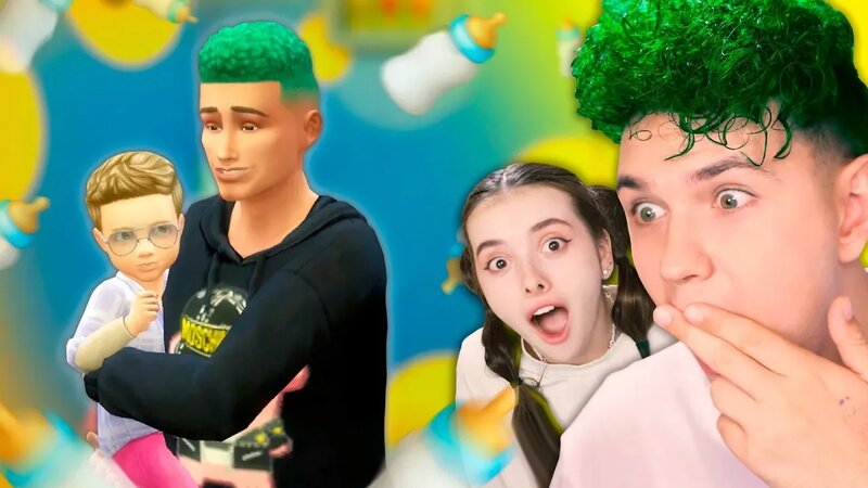 У меня появился Ребенок! SIMS 4 - Милс Кел — Видео от Hyplex — Ламповый ...