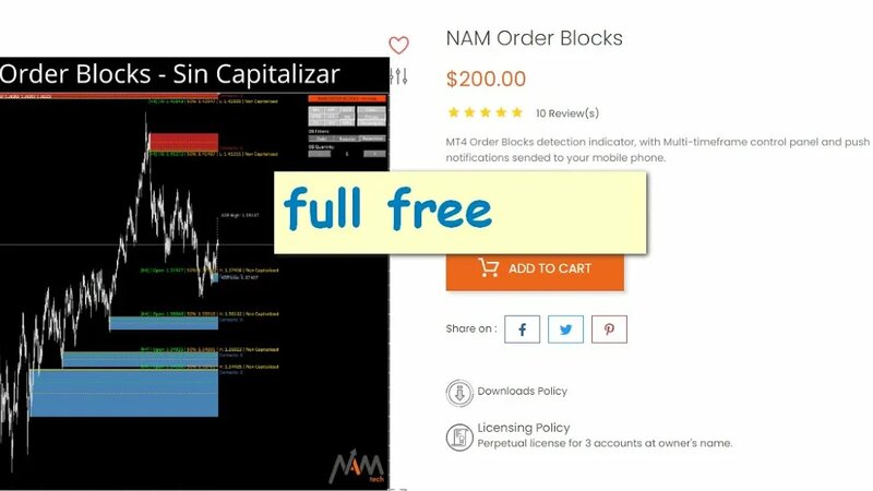 NAM Order Blocks indicator mt4 cost 200$ download full free - Yandex ...