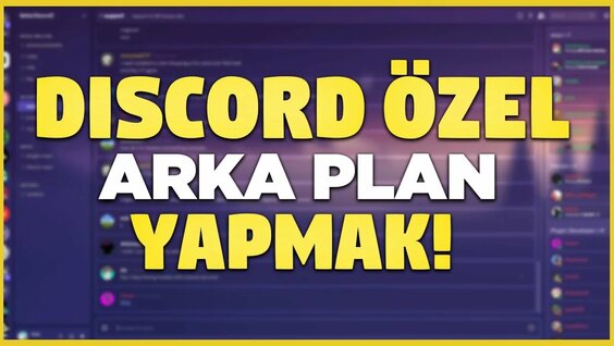 discord arka plan gif: 1 bin video Yandex'te bulundu