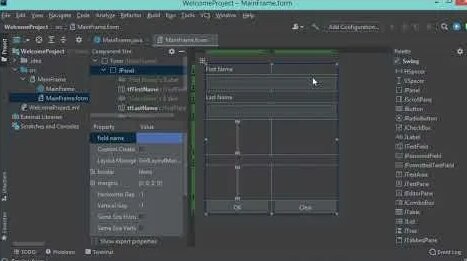 IntelliJ IDEA 2021: How to use GUI Designer - Yandex Video aramada ...