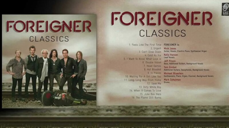 The best of Foreigner - "Foreigner Classics" Album Medley - Yandex ...