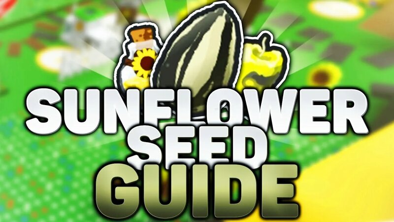 Get Sunflower Seeds Fast in Bee Swarm Simulator! (2024) - Смотреть ...