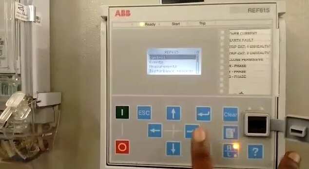 ABB Ref615 Tripping test - Yandex Video aramada çevrimiçi izle