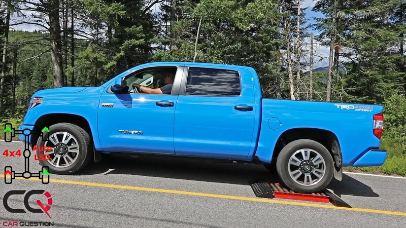 Toyota Tundra 4x4 Auto LSD тест на роликах и бездорожье | Это НЕ ...