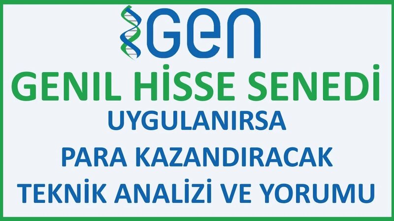 Gen ilaç ve sağlık ürünleri sanayi ve ticaret a.ş genil hisse analiz ve ...