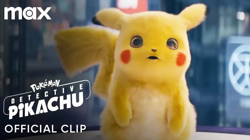 Pikachu & Mewtwo’s Big Fight | Pokémon Detective Pikachu | Max - Yandex ...