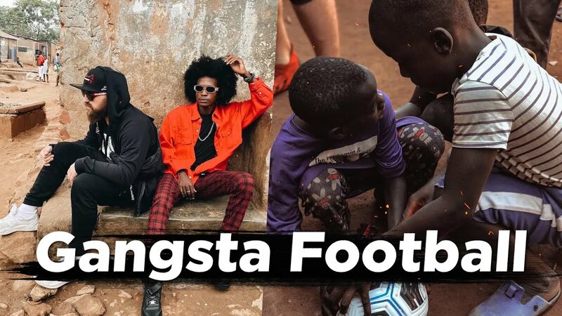 Gangsta Football | ИЗ Африки - Смотреть онлайн в поиске Яндекса по Видео