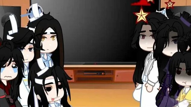 MDZS react to Wei Wuxian’s past life as Venti’s | Gacha Club | Original ...