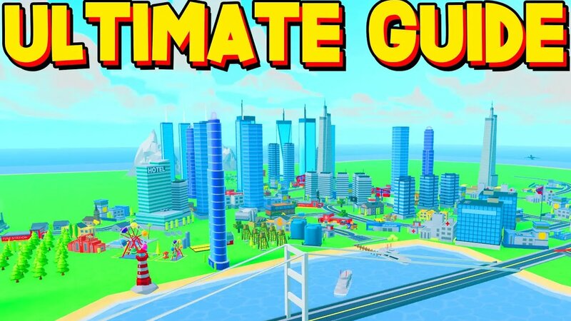 MINI CITY Tycoon Guide! (Codes, Tutorial, Make Money Fast, Best Build ...