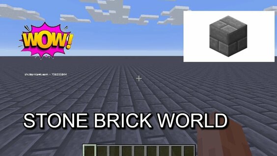 how to make stone bricks minecraft: 916 video Yandex'te bulundu