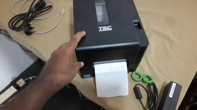 TSC Te244 Te200 Printer Review & Printer Driver Install සිංහලෙන් ම ...