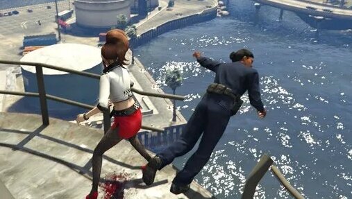 GTA 5 Epic Ragdolls | Spiderman Jumps/Fails ep. 7 (Funny Moments ...