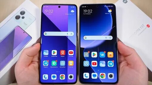 Xiaomi Redmi NOTE 13 PRO PLUS 5G vs Xiaomi 13T – ЧТО Выбрать? Полное ...