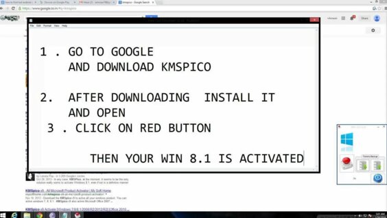 kms activator windows 8.1 free: 840 video Yandex'te bulundu