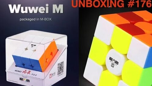 Unboxing№176 QiYi WuWei M 3x3 - Yandex Video aramada çevrimiçi izle