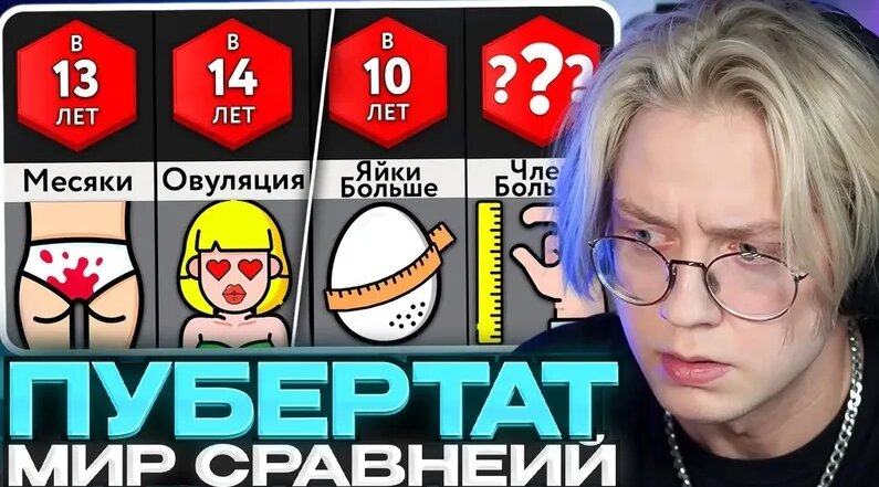 Drake Rofls / Дрейк Смотрит Пубертат У Парней И Девушек // Мир ...