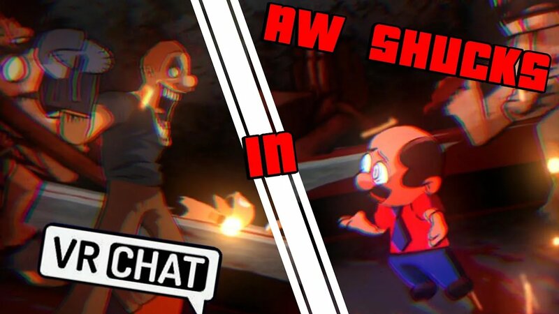 FNF AW Shucks IN Vrchat (ft. @Solenisis) - Смотреть онлайн в поиске ...