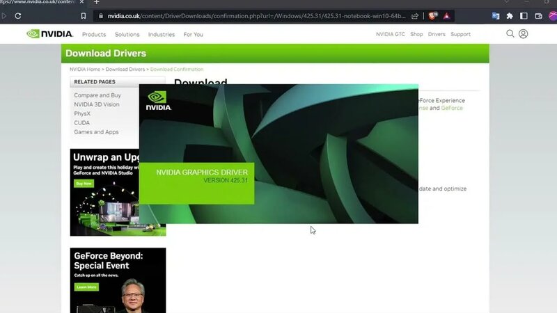 How to Install JUST Nvidia Graphics Drivers ( Without Geforce ...