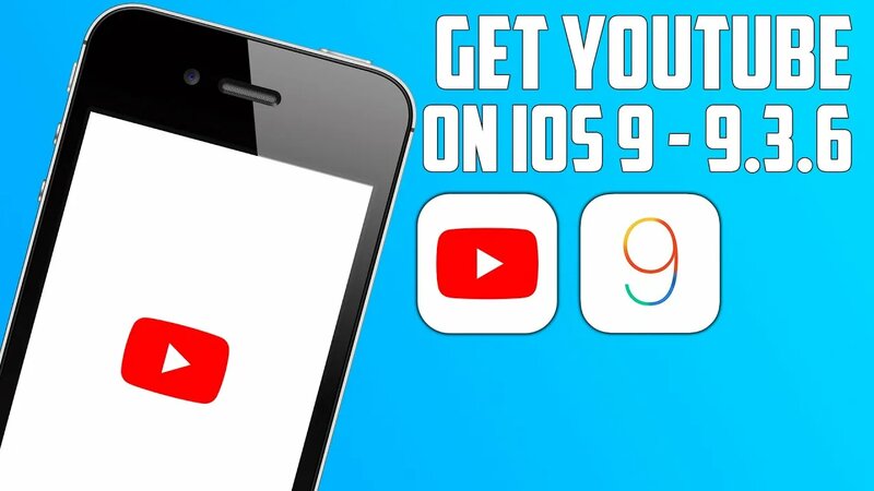 How To Download YouTube App On iOS 9! (2023) iPhone 4s, iPad 2, iPad ...