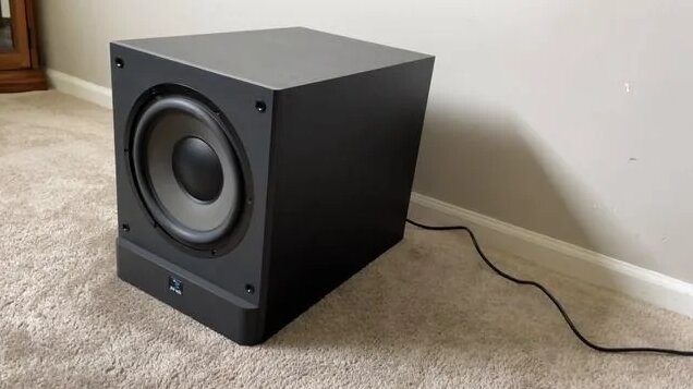 JM Lab by Focal Chorus SW 700 Home Theater Powered Active Subwoofer ...