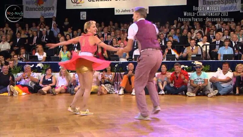 WRRC Boogie-Woogie World Championship 2013 (Place 1 - 3) - Смотреть ...