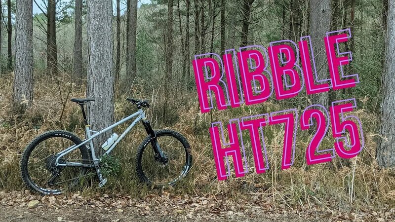 Ribble HT 725 Enthusiast Build - first MTB ride and quick review in the ...