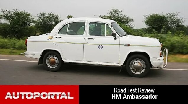Hindustan Motors Ambassador Test Drive Review - Auto Portal