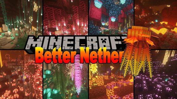 minecraft better nether: 1 bin video Yandex'te bulundu