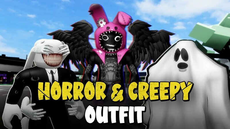 5 Most Horror & Creepy Outfit Ideas W/codes In Brookhaven - Roblox ...