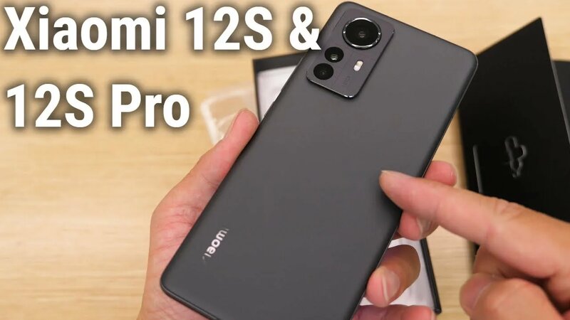 Xiaomi 12S & 12S Pro Unboxing with Real Photo Samples [English ...