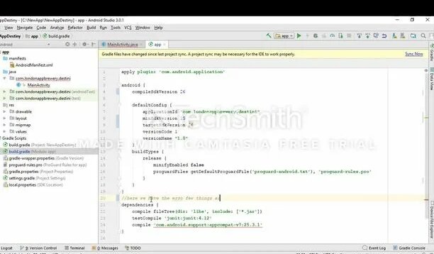 Error cant resolve AppCompatActivity in Android Studio fixed - Смотреть ...
