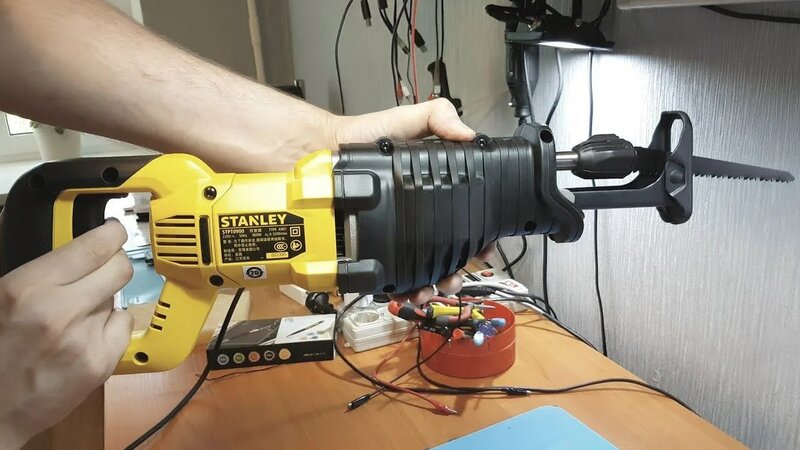 Посылочка из Китая. Сабельная пила Stanley Stpt0900 - Смотреть онлайн в ...