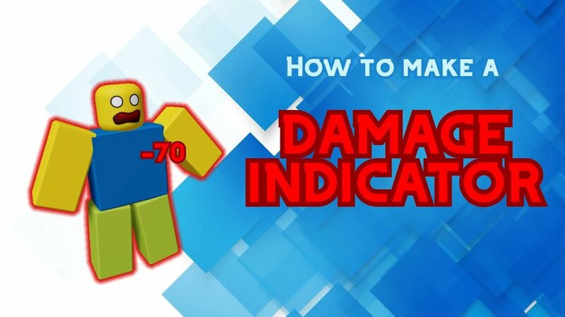 How to make a damage indicator in Roblox Studio. - Смотреть онлайн в ...