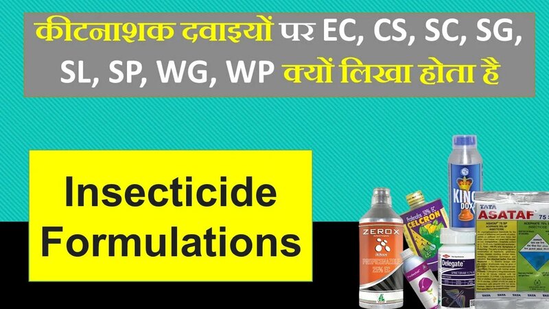 Insecticide formulation | Insecticide Technical | Pesticide Form EC, CS ...