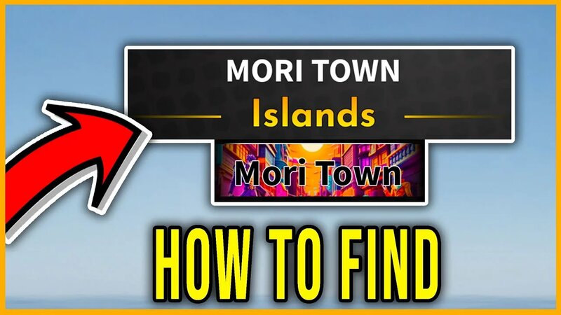 MORI TOWN Location - HOW TO FIND MORI TOWN Island [Arise Crossover ...