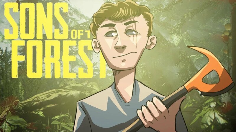A Secret END Cutscene for SONS OF THE Forest! (The Forest Multiplayer ...