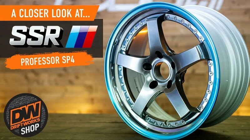 A Closer Look At SSR Professor SP4 Wheels - Смотреть онлайн в поиске ...