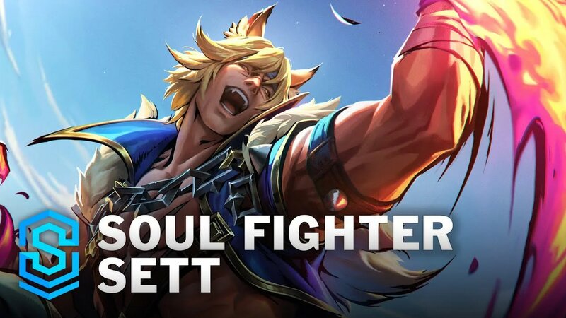 Soul Fighter Sett Skin Spotlight - League of Legends - Смотреть онлайн ...