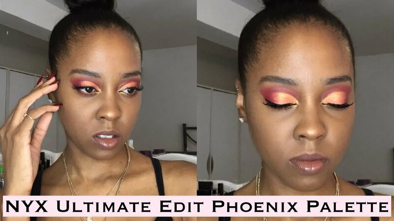 NYX Ultimate Edit Phoenix Makeup Tutorial - Yandex Video aramada ...
