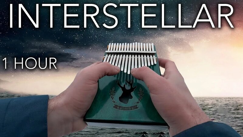 Interstellar Main Theme, Hans Zimmer - Kalimba Cover (1 HOUR ...