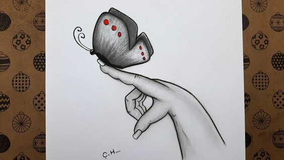 kolay el çizimi resimler: 2 bin video Yandex'te bulundu