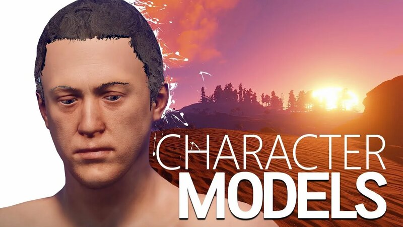 "Character Models" - Rust - Yandex Video aramada çevrimiçi izle