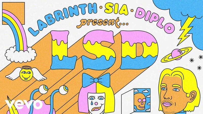 LSD - Welcome to the Wonderful World of (Official Audio) ft. Sia, Diplo ...