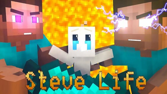 minecraft steve animation png: 1 bin video Yandex'te bulundu