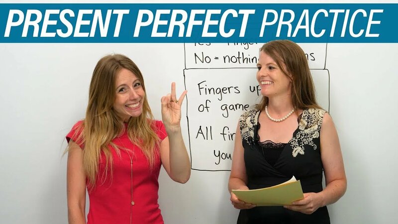 Practice the Present Perfect Tense in English!