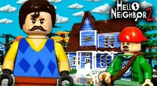 LEGO Мультфильм Привет, Сосед 2 / Hello Neighbor Stop Motion, Animation ...