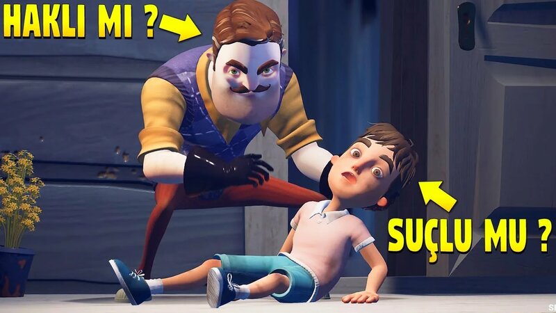 Kafam Karışık - Hello Neighbor 2 Full Game Final Braymi - Смотреть ...