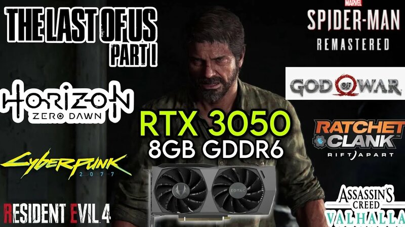 RTX 3050 In Last 2023 | Test In 8 Games | RTX 3050 In 2023 - Смотреть ...