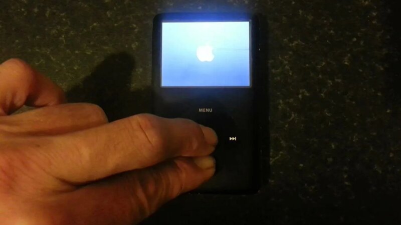 How to get ipod classic in to disk mode quick and easy - Смотреть ...